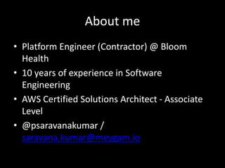 Predictive Orchestration using SaltStack | PPT