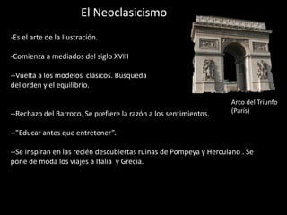 Neoclasicismo y Museo del Prado | PPTX