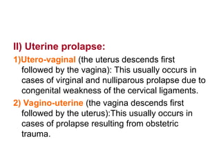107486_genital prolapse.ppt gynaecological nursing | PPT