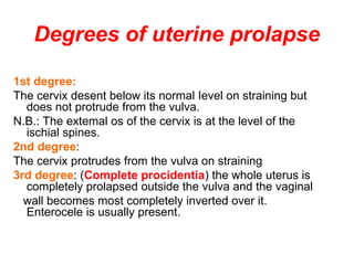 107486_genital prolapse.ppt gynaecological nursing | PPT