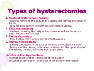 107486_hysterectomy and nursing management .ppt