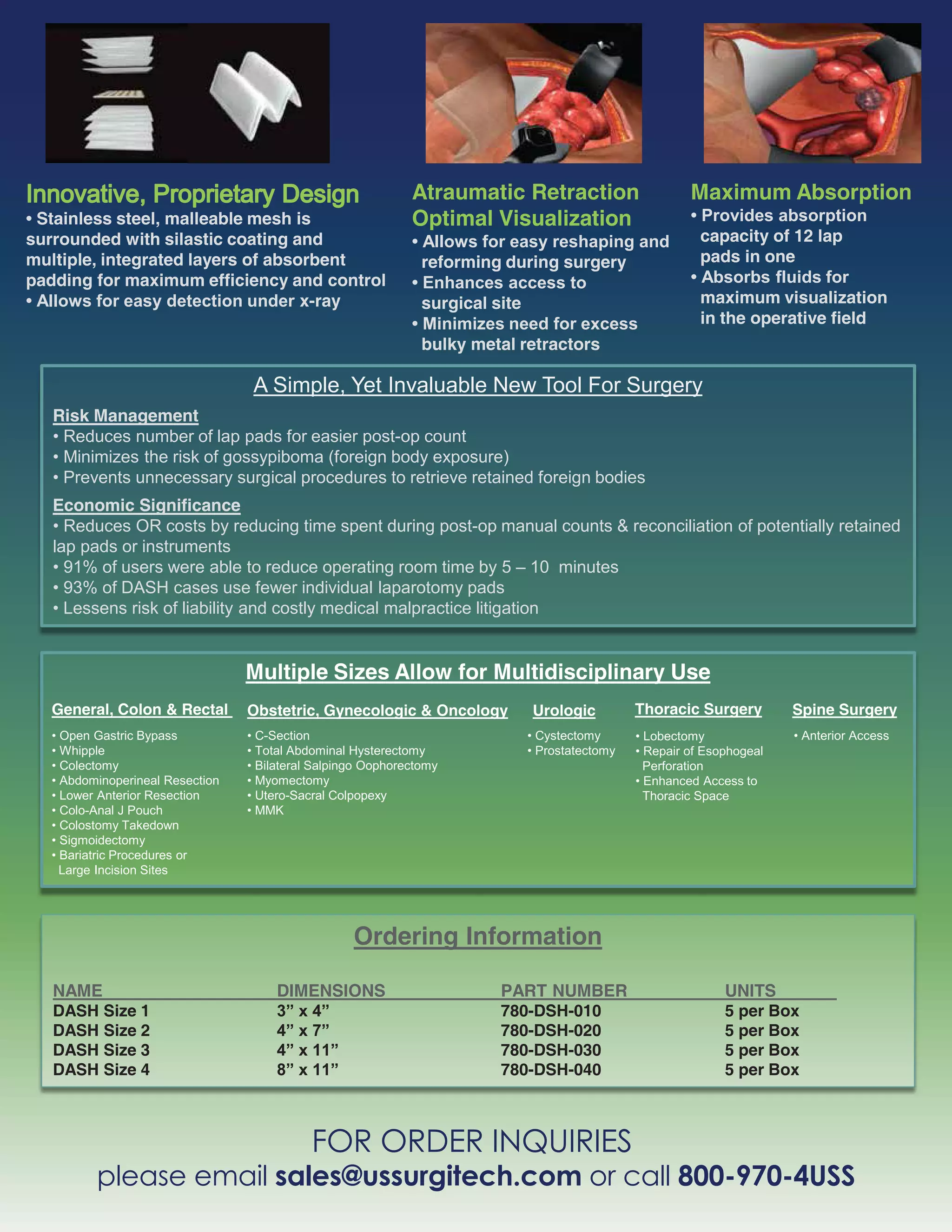 USS Soft Tissue Retraction | PDF