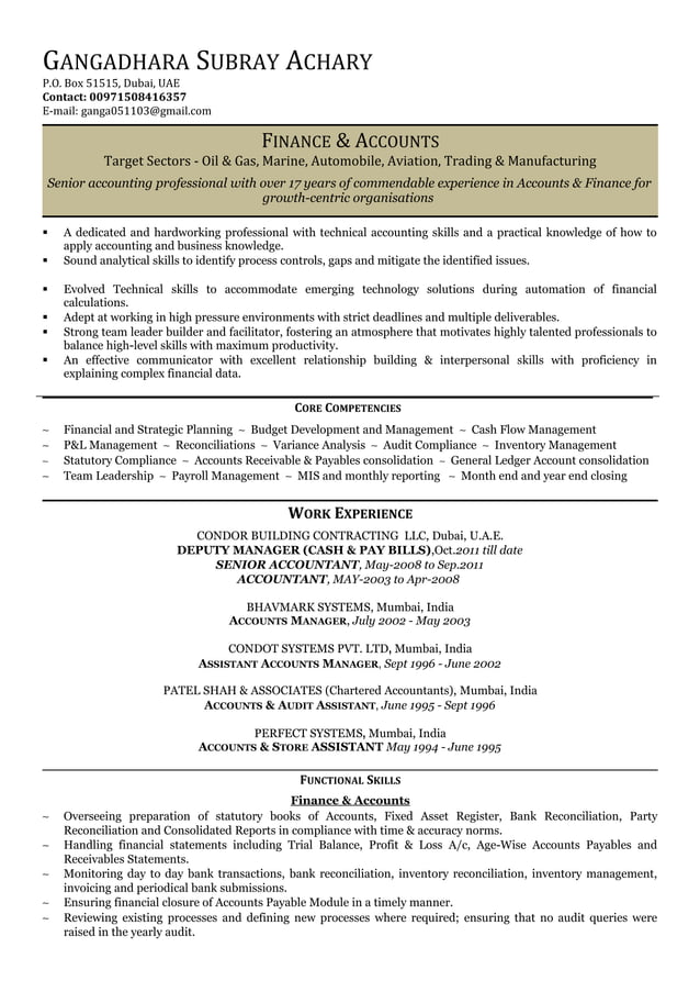 Resume - GS-1-new | DOC