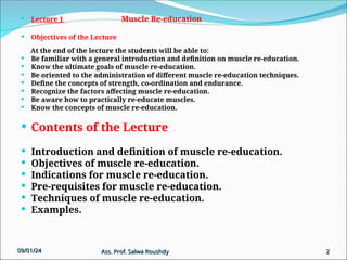 107553_muscle re-education.ppt........... | PPT