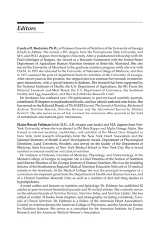 Handbook Of Nutrition And Food Carolyn D Berdanier | PDF