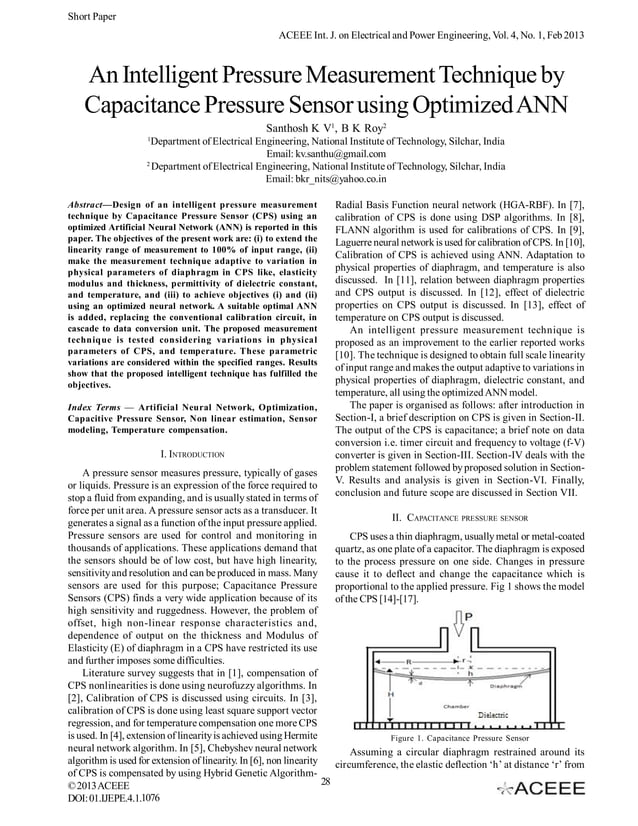 An Intelligent Pressure Measurement Technique by Capacitance Pressure ...