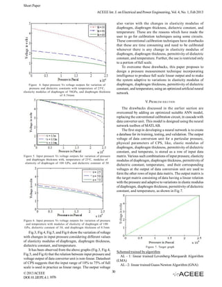 An Intelligent Pressure Measurement Technique by Capacitance Pressure Sensor using Optimized ANN ...