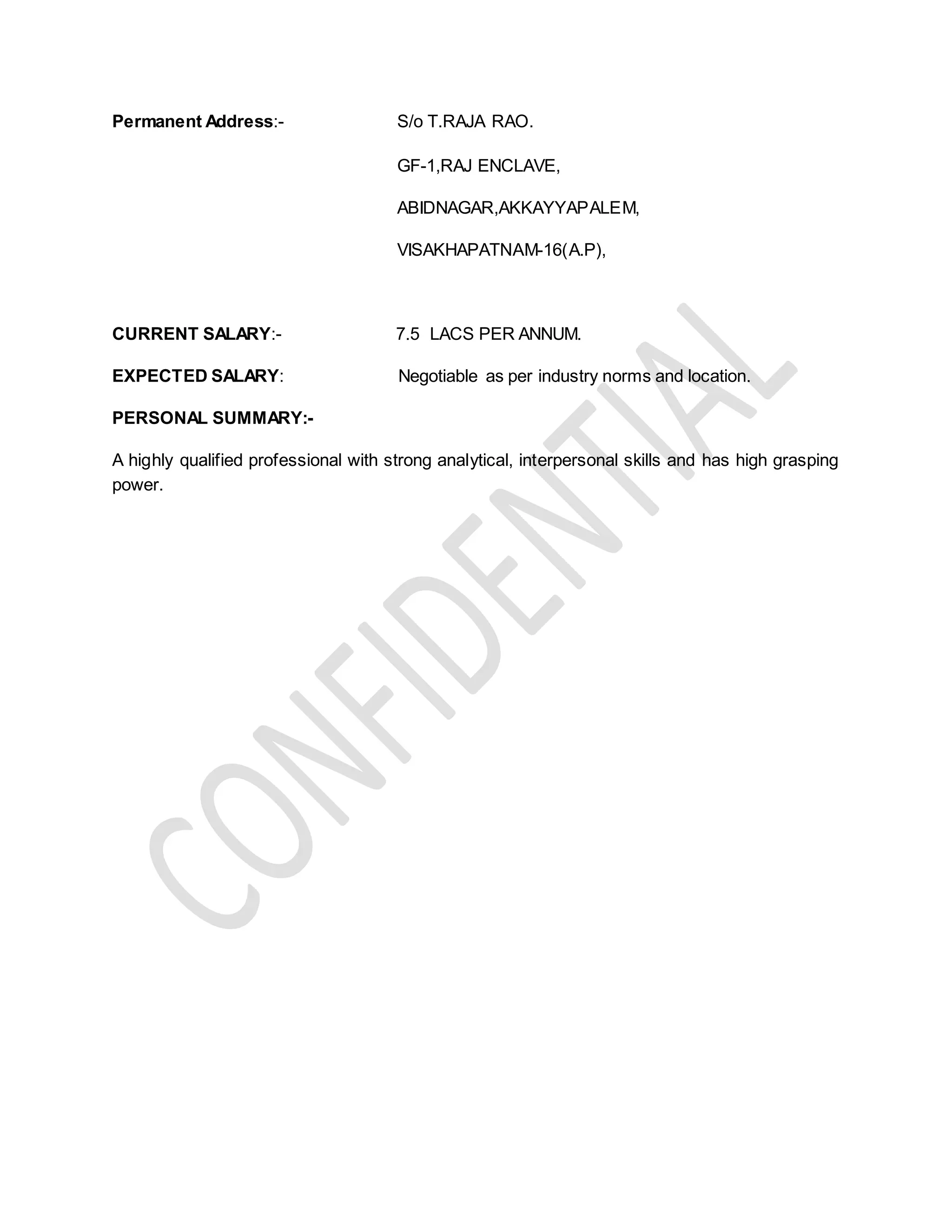 Krishna Mohan | DOCX