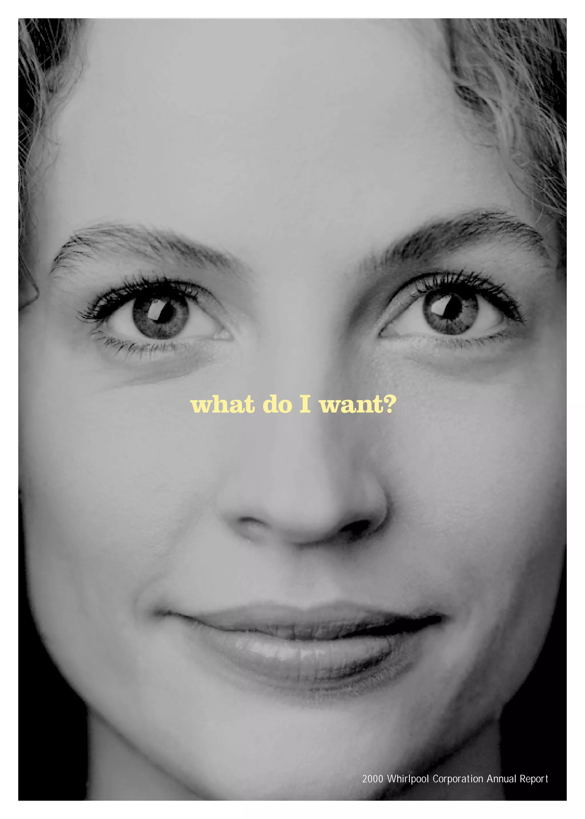 whirlpool Annual Report2000 | PDF