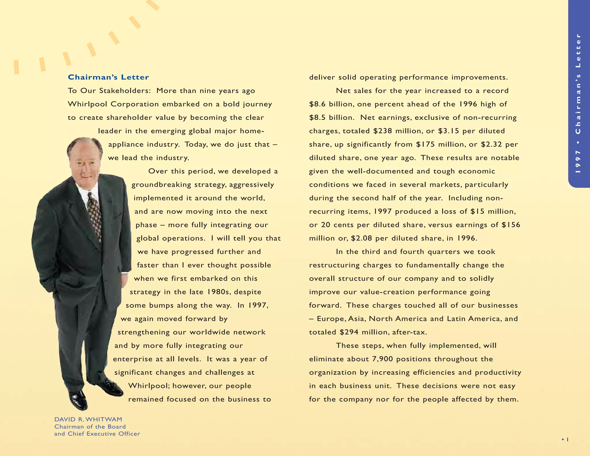 whirlpool Annual Report1997 | PDF