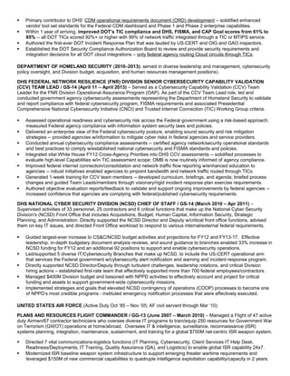 Formal Resume Final - Chris Hedge | DOC