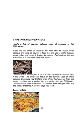 CASSAVA BUSINESS IN ASEAN 29102011 REV-3 | PDF