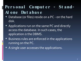 Client Server Architecture1 | PPT