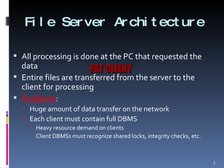 Client Server Architecture1 | PPT