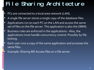 Client Server Architecture1 | PPT