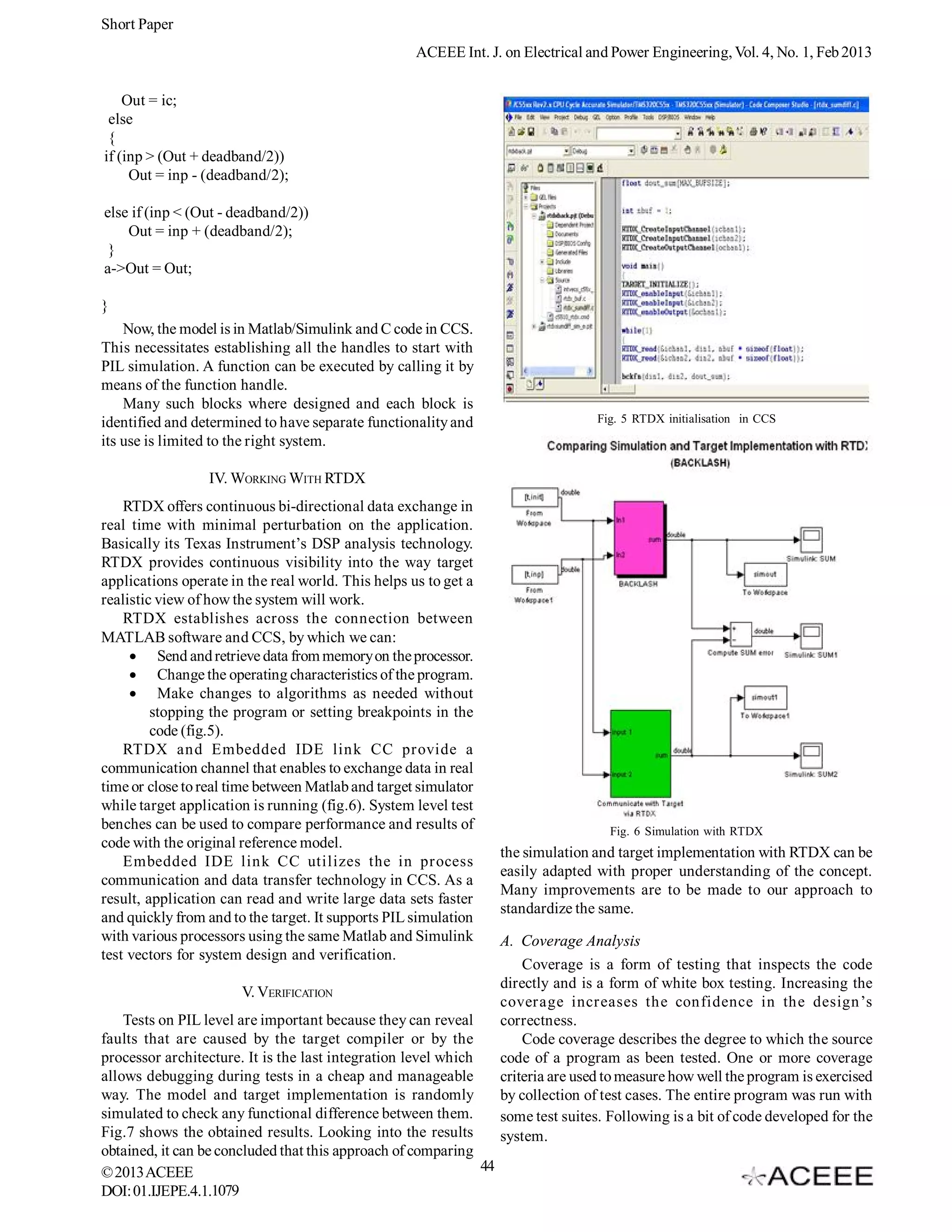 Systematic Model based Testing with Coverage Analysis | PDF