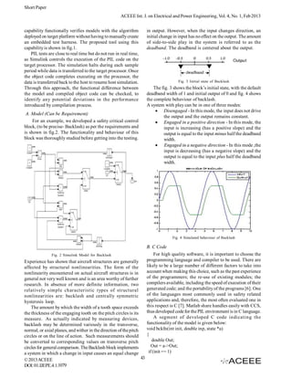 Systematic Model based Testing with Coverage Analysis | PDF