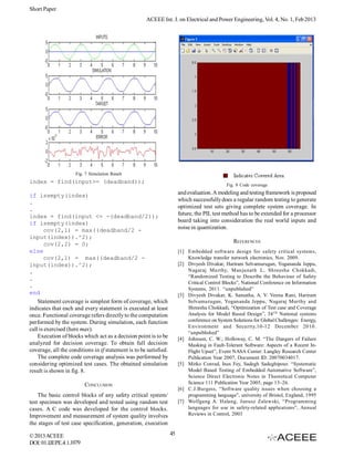 Systematic Model based Testing with Coverage Analysis | PDF