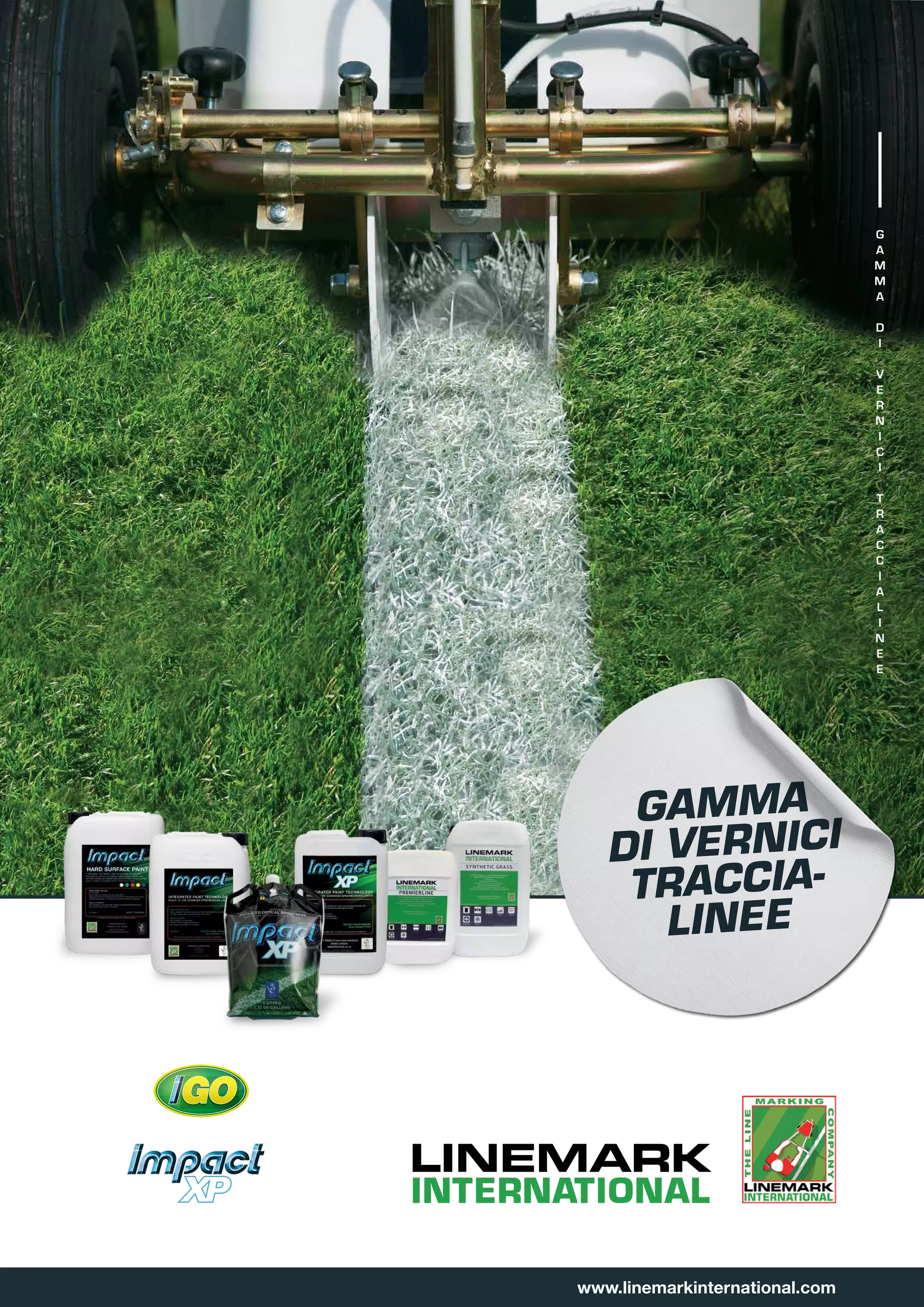 Linemark International brochure ita | PDF