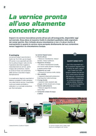 Linemark International brochure ita | PDF