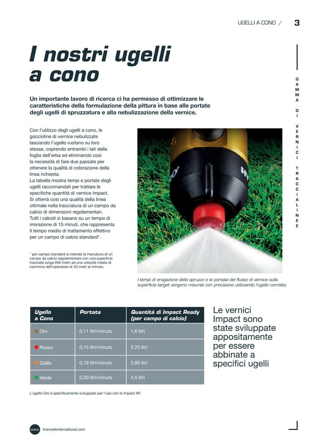 Linemark International brochure ita | PDF
