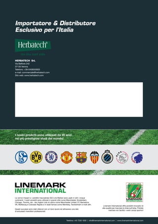 Linemark International brochure ita | PDF