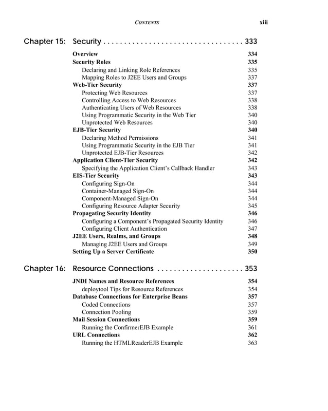 The J2ee Tutorial Stephanie Bodoff Dale Green Kim Haase Eric Jendrock | PDF