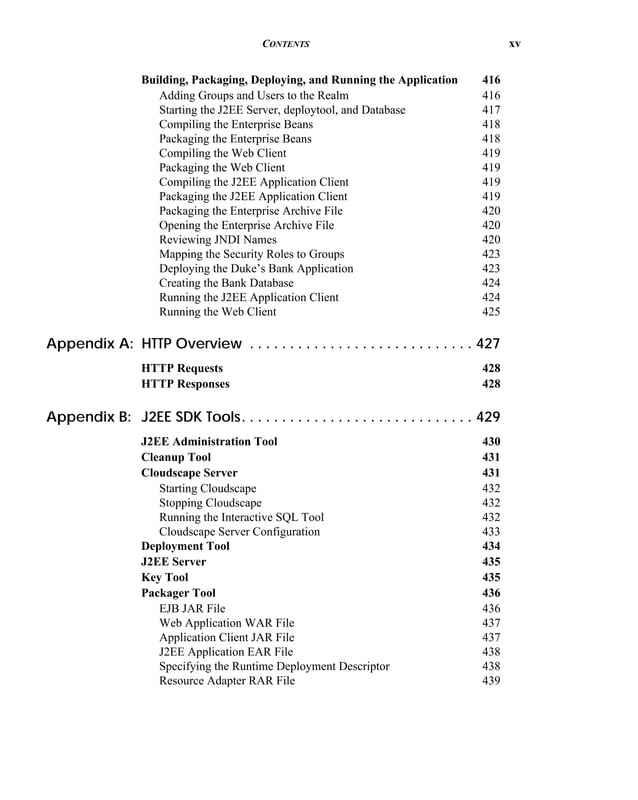 The J2ee Tutorial Stephanie Bodoff Dale Green Kim Haase Eric Jendrock | PDF
