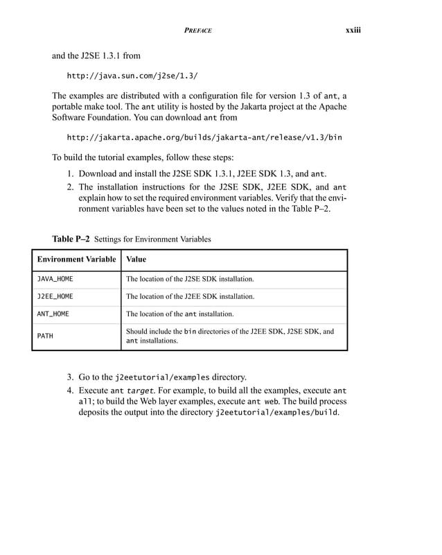 The J2ee Tutorial Stephanie Bodoff Dale Green Kim Haase Eric Jendrock | PDF