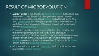 Speciation and speciation types and mechanics | PPT | Geography | Science
