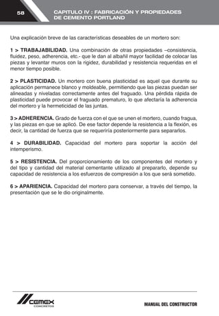 107961 manual del constructor cemex | PDF
