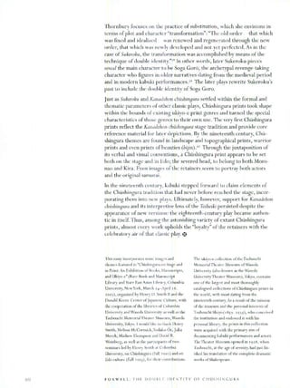 Chushingura Theatre | PDF