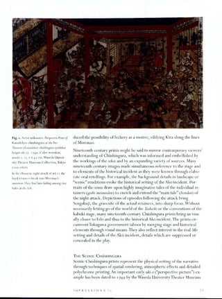 Chushingura Theatre | PDF