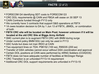 CRC Mission Analysis Brief (3) | PPT