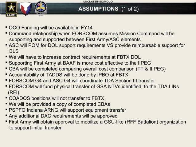 CRC Mission Analysis Brief (3) | PPT | Defense Industry | Industries