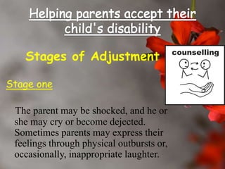 Counselling for parents | PPTX