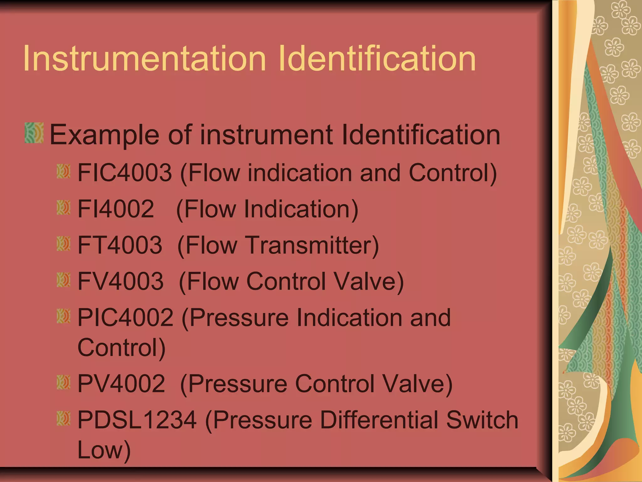 107 basic instrumentation | PPS