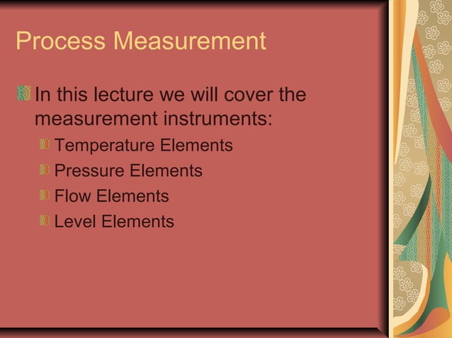 107 basic instrumentation | PPS | Chemistry | Science