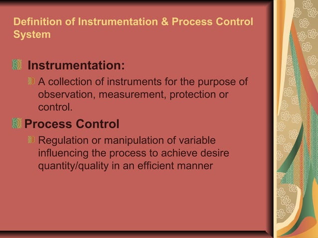 107 basic instrumentation | PPS | Chemistry | Science
