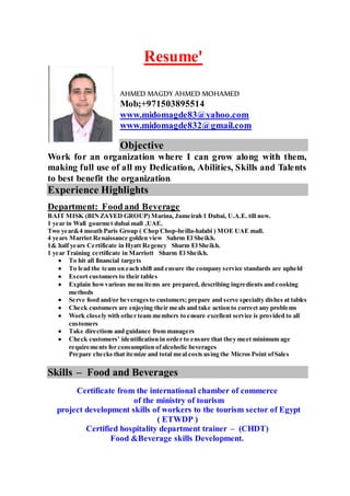 Ahmed magdy 102 | PDF