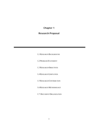 107 ch1_research_proposal | PDF | Simulation Video Games | Video Game Genres