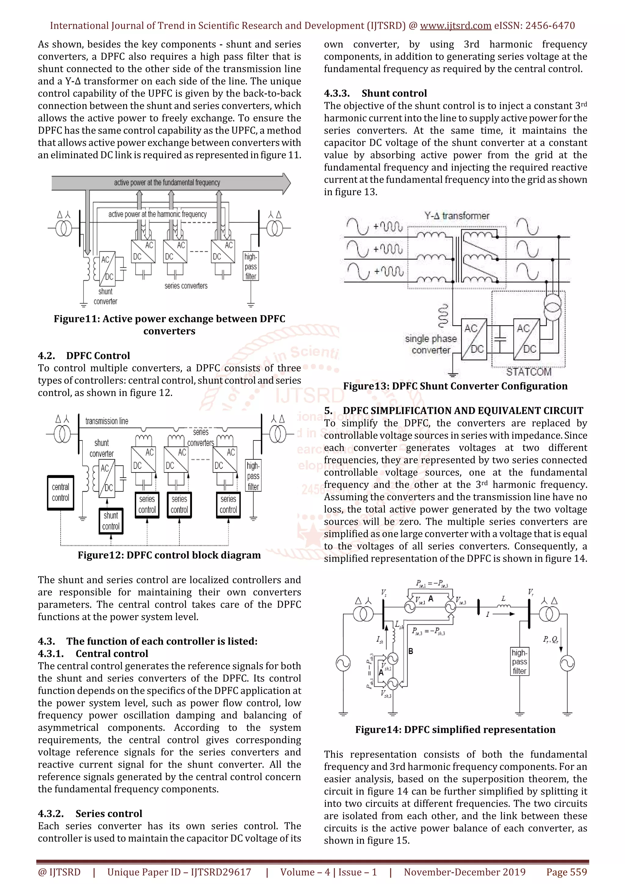 Distributed Power Flow Controller By Using Modern Facts Devices Pdf