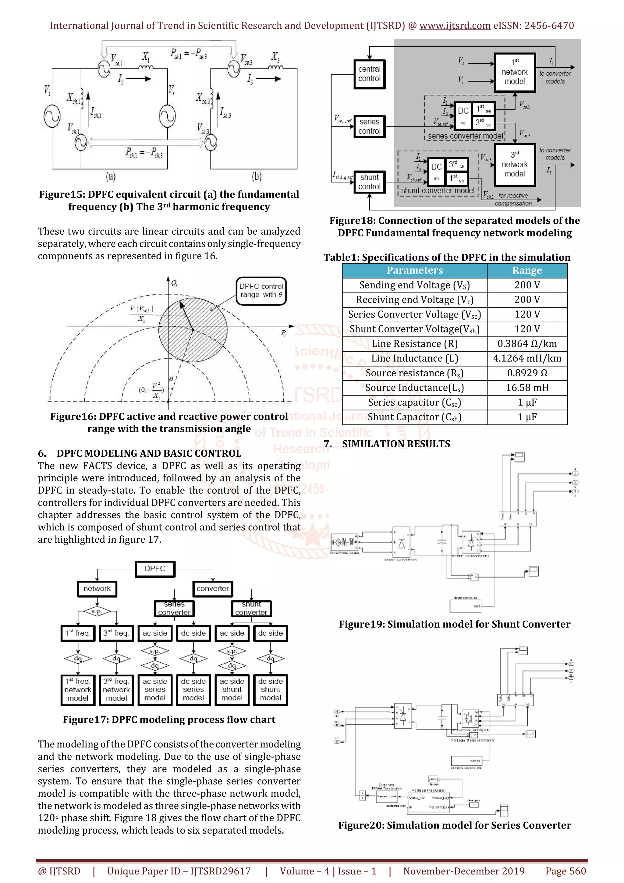 Distributed Power Flow Controller by using Modern Facts Devices | PDF