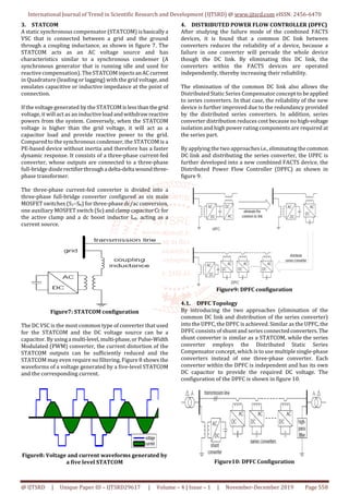 Distributed Power Flow Controller by using Modern Facts Devices | PDF