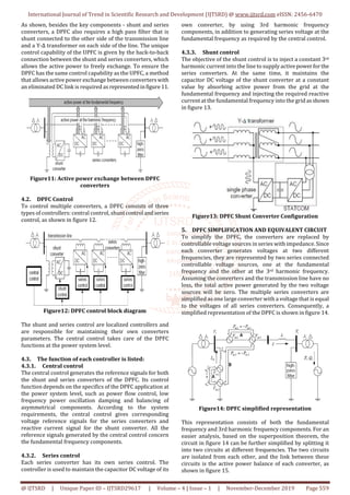 Distributed Power Flow Controller by using Modern Facts Devices | PDF
