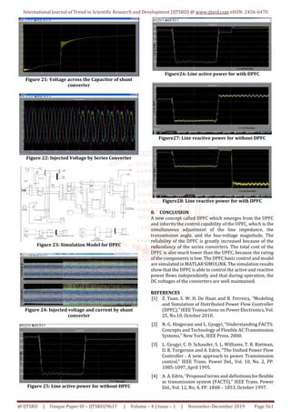 Distributed Power Flow Controller by using Modern Facts Devices | PDF