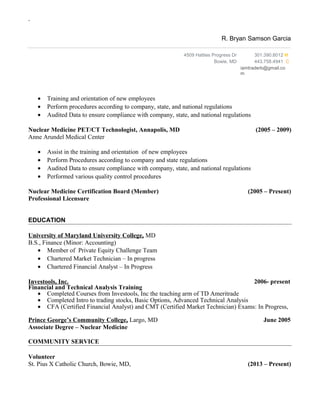 Bryan Garcia Resume | PDF