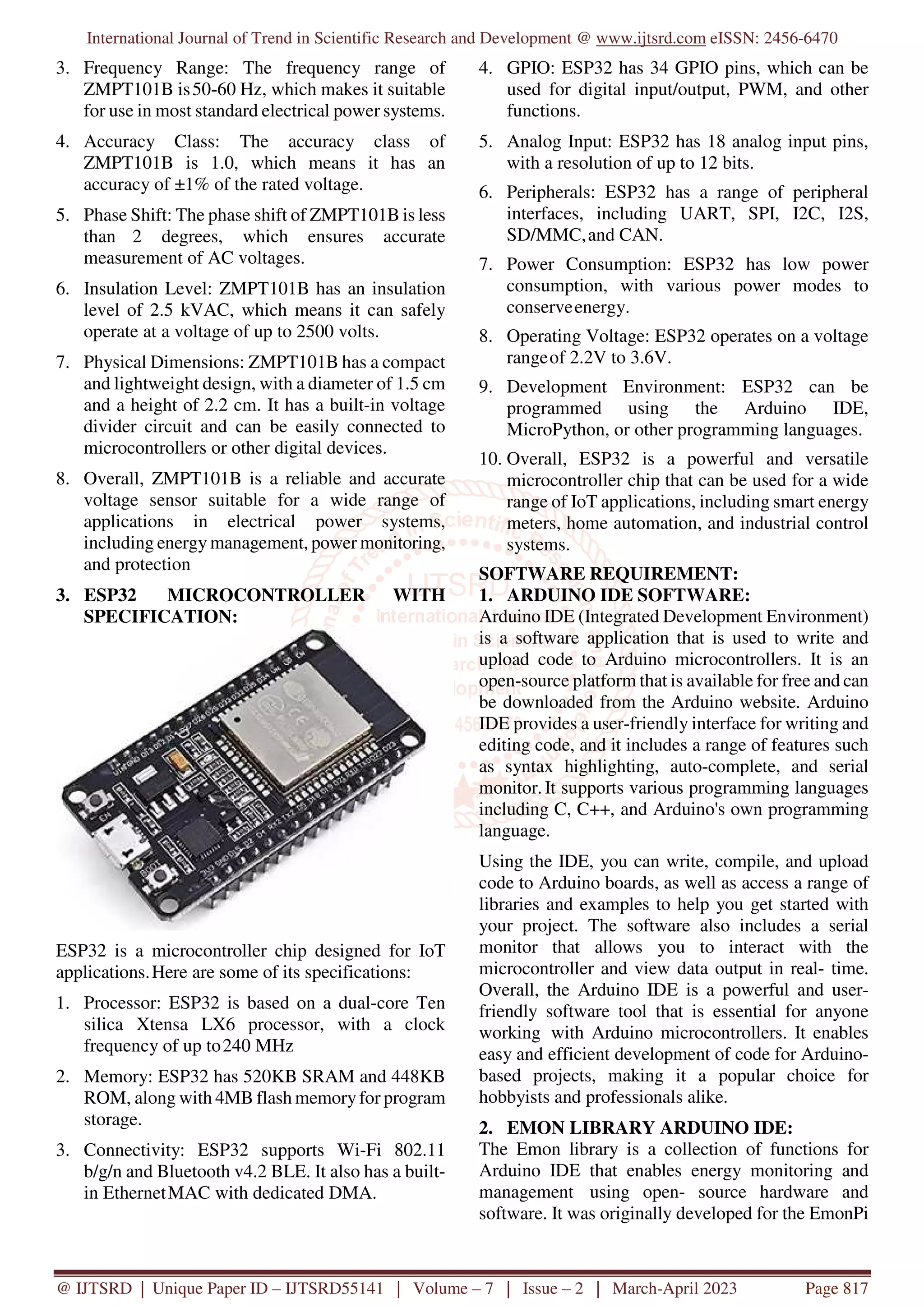 Iot Based Smart Energy Metering With Blynk Application Pdf