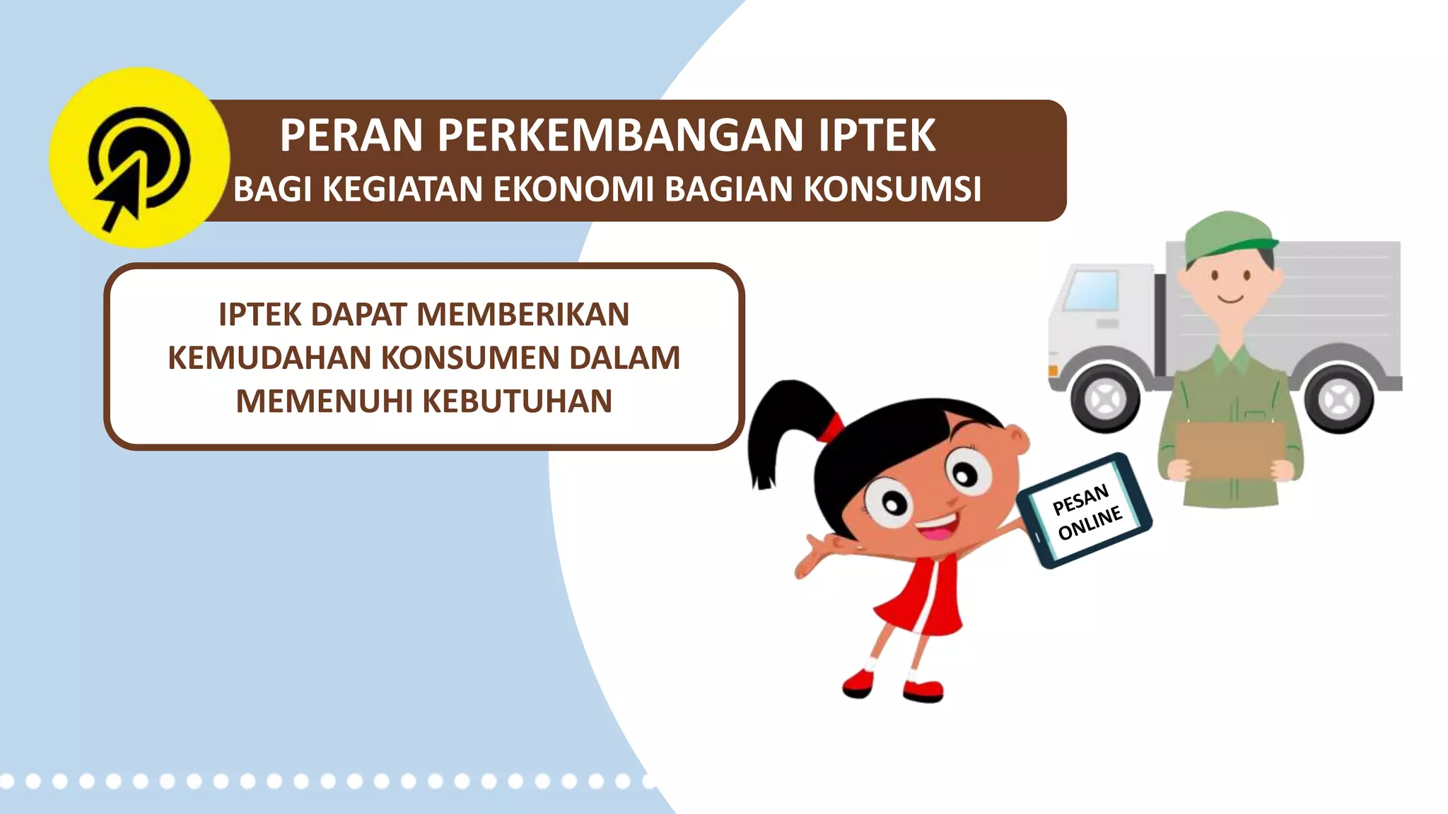 Perkembangan iptek | smartpoint | PPSX