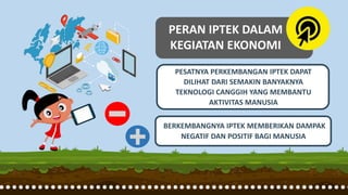 Perkembangan iptek | smartpoint | PPSX